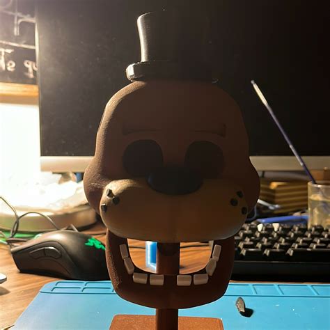 Freddy Fazbear Fnaf Download Free 3d Model By Tgames 47 Off