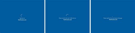 Enable Detailed Status Messages At Shut Down Sign Out And Sign In