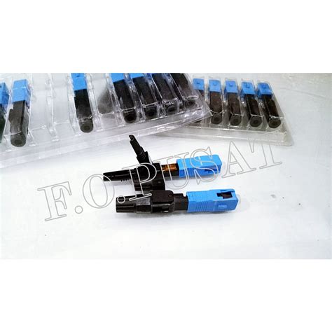 Jual Murah Fast Konektor Sc Upc Fiber Optik Fast Connector Sc Fiber