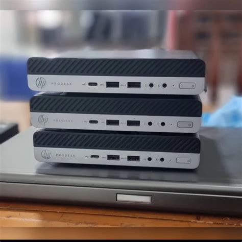 Jual Mini Pc Hp Prodesk 600 G3 Core I3 6100 Ram 4gb Ssd 128 Gb Dual Dp