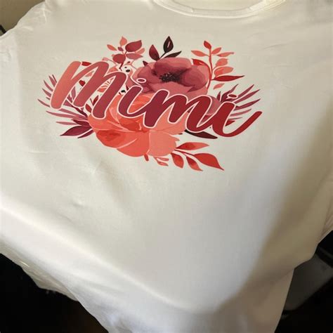 Mimi Svg Png Pdf Split Mimi Frame Svg Mothers Day Svg Mom Cut File