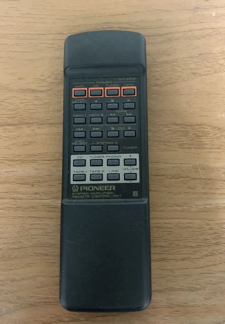 Pioneer Cu A013 Remote Control Per Componenti Audio Amplificatori E Componenti Eur 60 00