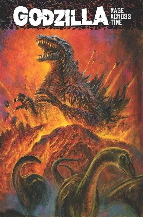 Godzilla Rage Across Time Sees Godzilla Traveling Through History Dtc
