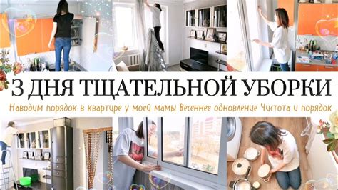 ГЕНЕРАЛЬНАЯ УБОРКА В КВАРТИРЕ У МАМЫ МОЩНАЯ МОТИВАЦИЯ НА ПОРЯДОК 🐝