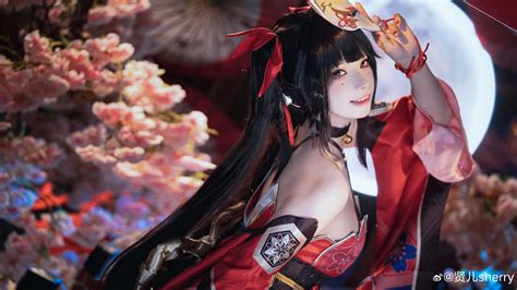 Cosplay 我保证不会让你无聊，你可以保证我吗？ 花火贤儿sherry 米卡插画mikagogo
