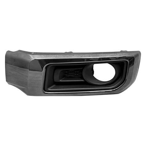 Replace TO1038259 Front Driver Side Fog Light Bezel Standard Line