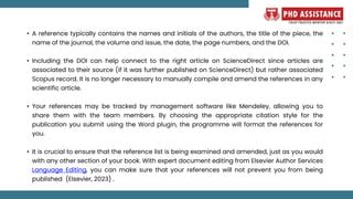 Referencing An Article Its Styles And Type Pptx