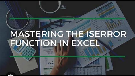 how to use iserror function in excel anozie chinonso posted on the