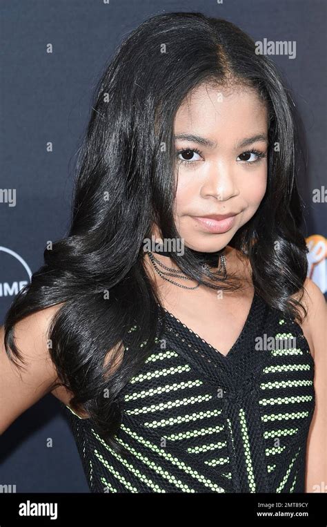 Navia Robinson Attends The La Premiere Of Descendants 2 At The Cinerama Dome On Tuesday July