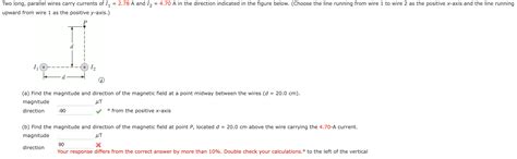 Solved upward from wire 1 as the positive \\( y \\)-axis.) | Chegg.com
