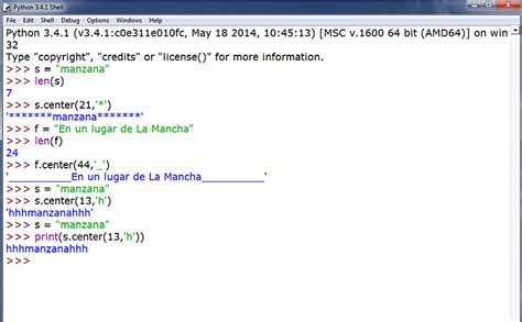 APRENDER A PROGRAMAR CON PYTHON MÉTODOS DE STRINGS