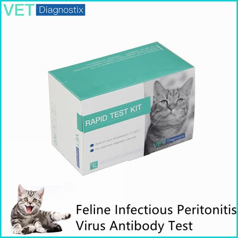 Cat Fipv Ab Rapid Test Kit Feline Infectious Peritonitis Virus Antibody