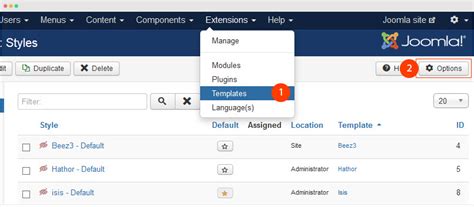 Joomla Position Tutorials Joomlart