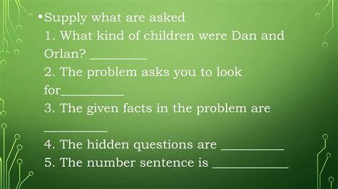 Solving Multi Step Problems Involvingpptx