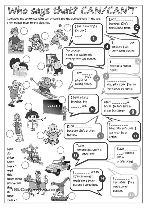 Who Says That Can Cant English Lessons Learn English English