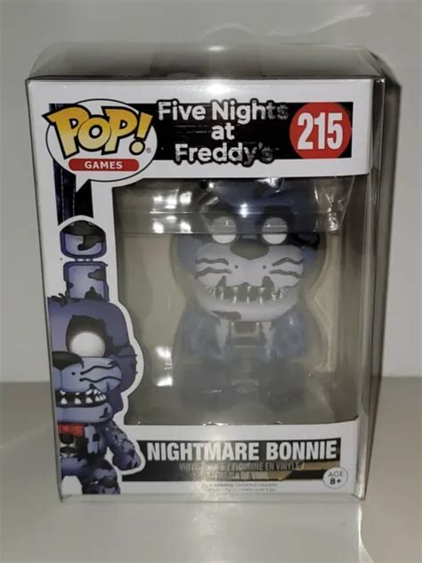 FUNKO POP GAMES Five Nights At Freddy S Nightmare Bonnie 215 EUR 42