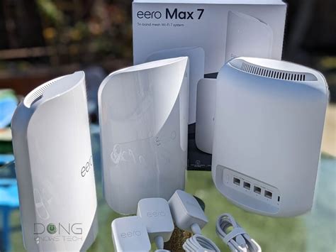 Top Five Wi Fi 7 Mesh Systems 2024 S Best List Dong Knows Tech
