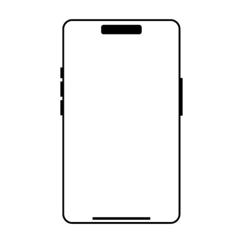 Premium Vector Handphone Icon Logo Vector Design