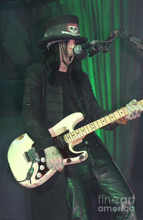 Mick Mars Motley Crue Photograph By Concert Photos Fine Art America