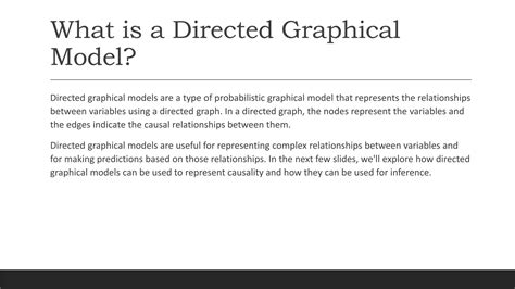 Directed Graphical Modelpptx