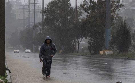Conagua Lluvias fuertes y frías en estados de México HOY