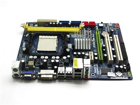 Компьютерный магазин «Антей» - Материнская плата S-AM2+ ASRock K10N78M ...