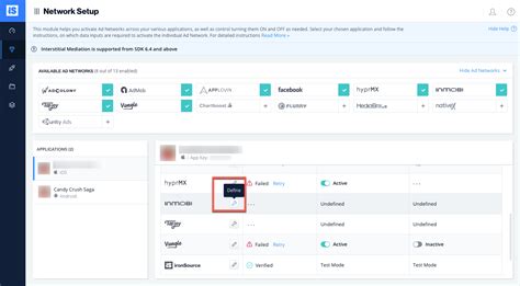 Inmobi Mediation Integration Guide Ironsource Knowledge Center
