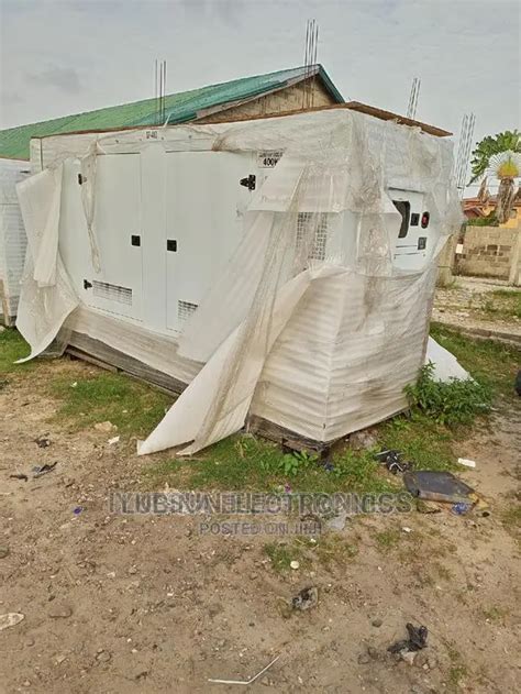 Brand New Perkins 400kva Soundproof Diesel Silent Generator In Ojo