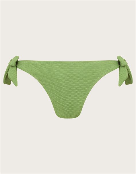Nina Bikini Bottoms Green Bikini Bottoms Monsoon Uk