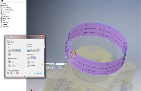 Inventor Gimbal Does Not Orient To Freeform Object Like In Fusion Autodesk Community Inventor Gimbal Does Not Orient To Freeform Object Like In Fusion Autodesk Community