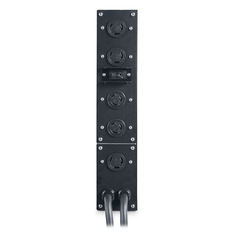 Apc Service Bypass Panel 200 208 240v 30a Bbm L6 30p Input 2 L6