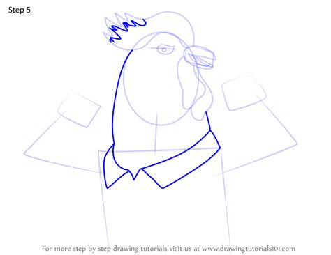 How To Draw Dick From Tuca And Bertie Tuca And Bertie Step By Step