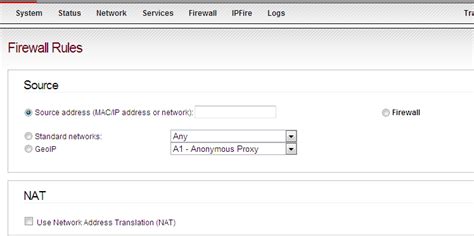 Ipfire Firewall Rule Setup Ipfire Setup