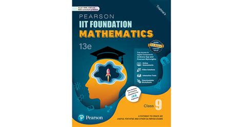 Pearson Iit Foundation 25 Mathematics Class 9 For Jee Ntse