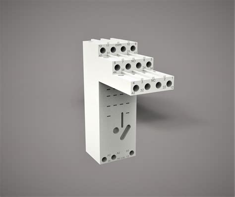 Cr M4ls Base For Cr M 24pc Relay 3d Model 3d Printable Cgtrader
