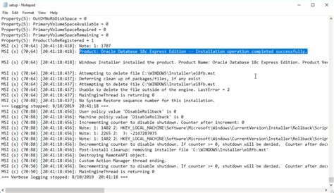 How To Install Oracle Database 18c Xe On Windows Gerald On It
