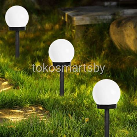 Jual Lampu Taman Solar Tenaga Surya Lampu Taman Tancap Garden Lamp