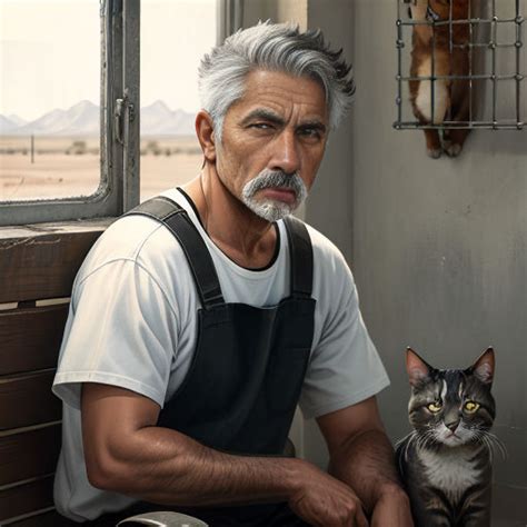 Whiskers Behind Bars
