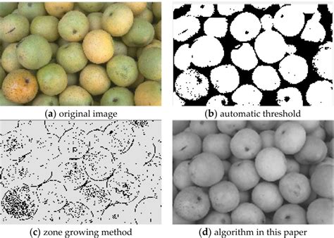 Figure 1 From The Algorithm Of Watershed Color Image Segmentation Based