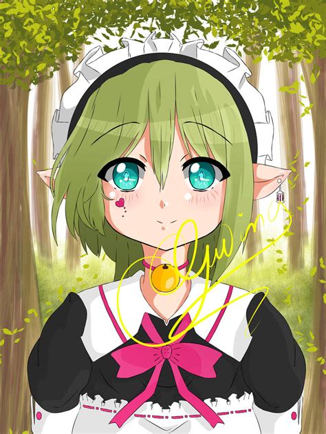 Maid Elf By Gwingdraw On Deviantart