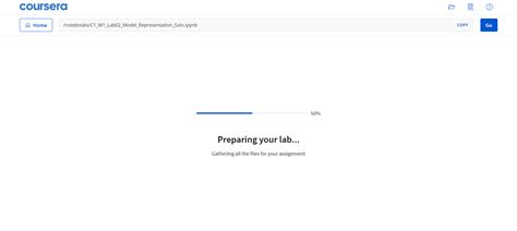 i am not able to open the optional lab supervised ml regression and