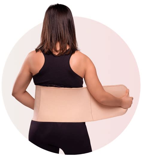 Carriwell Belly Binder Sluitband Honey