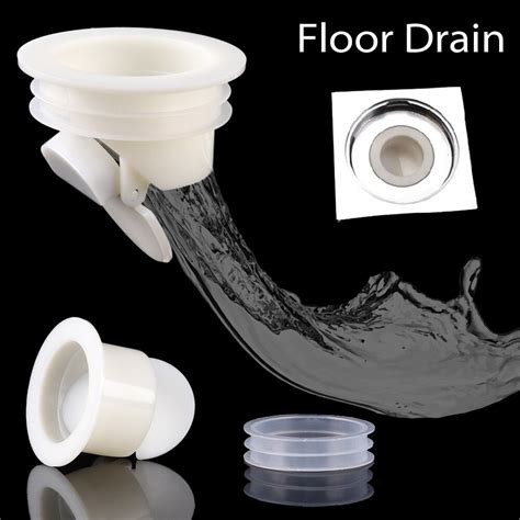 Anti Odor Stopper Floor Drain One Way Valve Shower Grandado