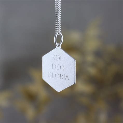 Soli Deo Gloria Herrlichkeiten
