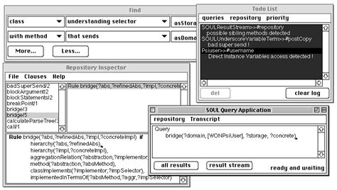 Soul Tools The Query Application For Manually Invoking Queries The