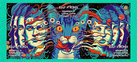 Billy Strings Posters Merchandising Behance