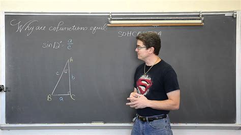 Trigonometric Cofunctions Youtube