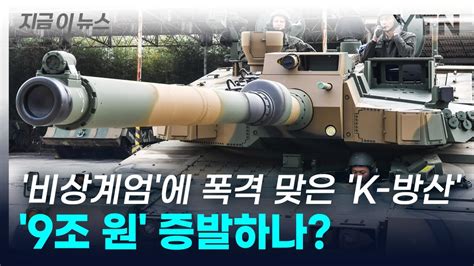 비상계엄에 줄줄이 도망가는 세계 방산 시장9조 원 순식간에 증발 지금이뉴스 Ytn Youtube