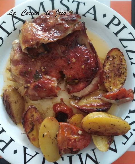 Muslos de pollo al horno Receta nº 41