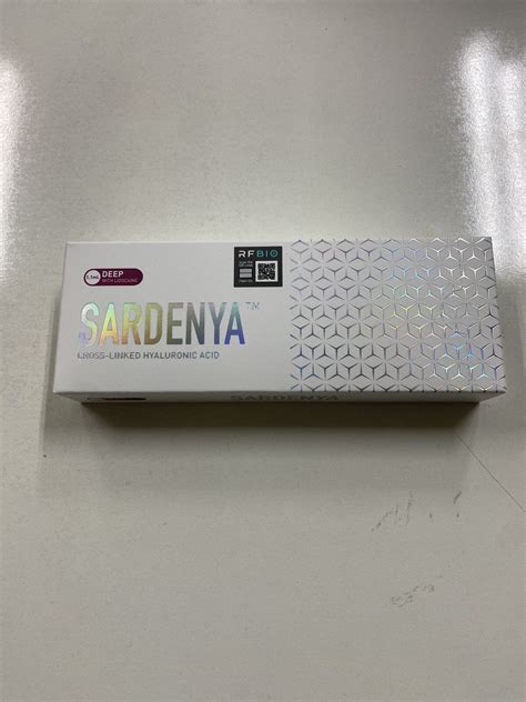 SARDENYA DEEP - Lush Fills - Buy Dermal Fillers Online
